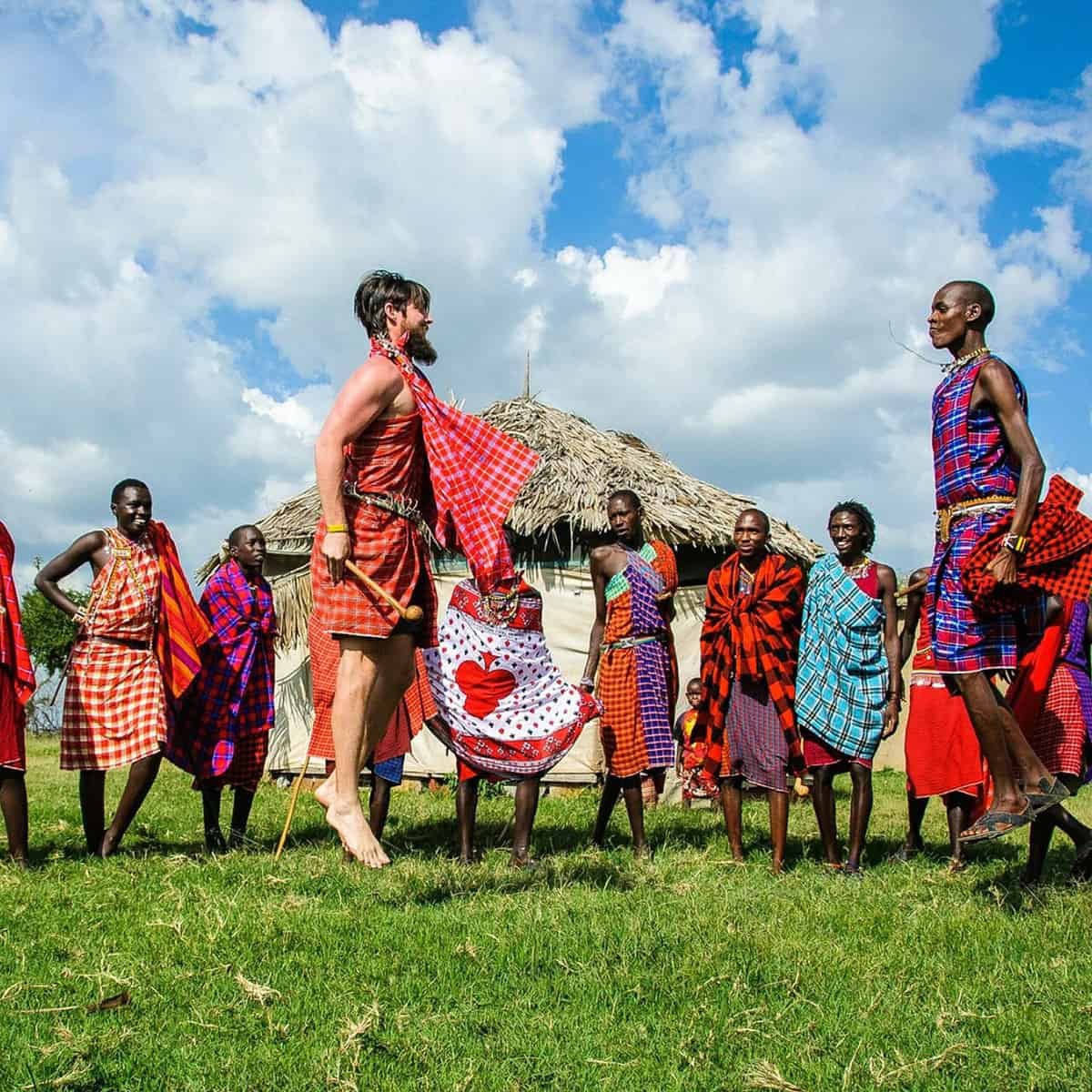 Cultural Visit » The Maasai Mara Reserve