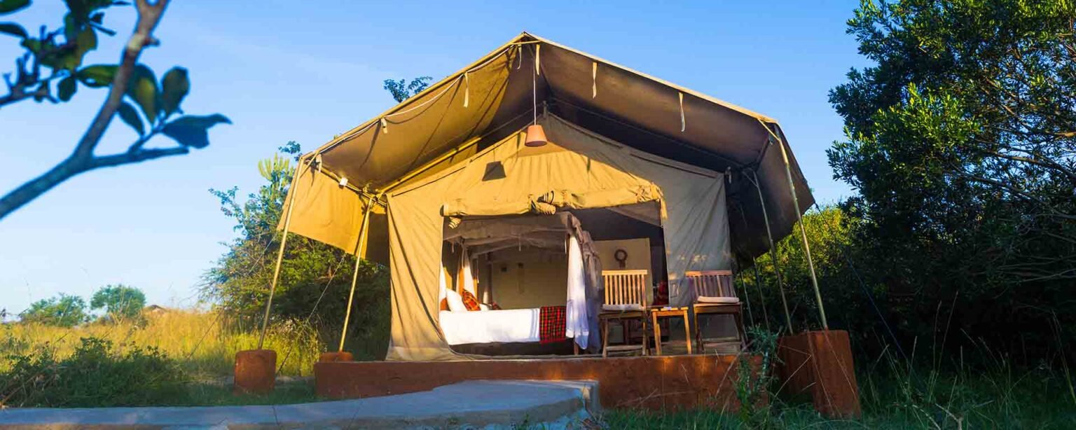 Budget Camps » The Maasai Mara Reserve