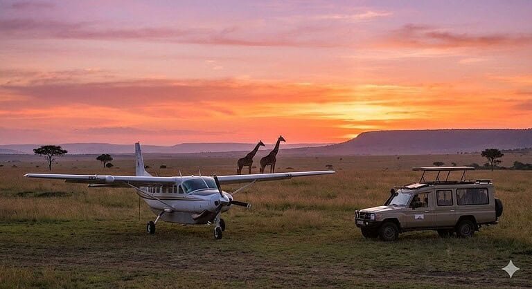 Great Migration Masai Mara- Realtime Map Tracking » The Maasai Mara Reserve